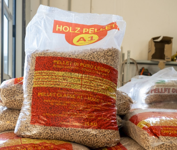 Vendita Holz Pellet nostra produzione a Verona e Vicenza | Danese ...